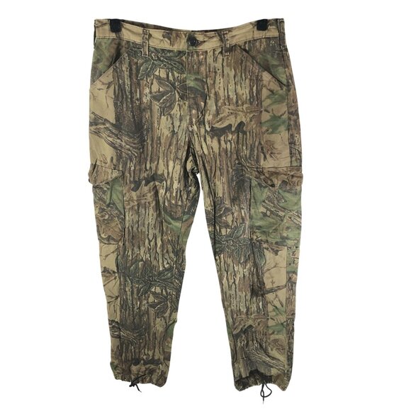 liberty | Pants | Liberty Mens Realtree Camo Cargo Pants Ripstop ...